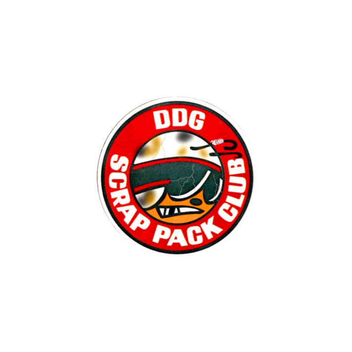 The DDG Scrap Pack Sticker – Dead Dodge Garage